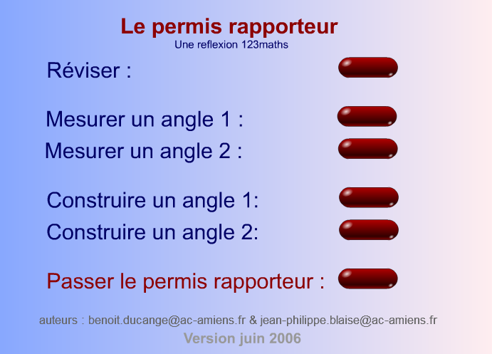 Diabolomaths - Chapitre 6 - Le rapporteur et les angles